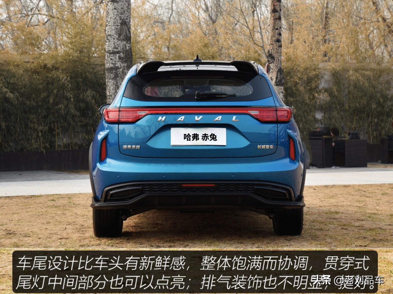 The Great Wall Haval launched a new cross-border SUV called "red rabbit ...