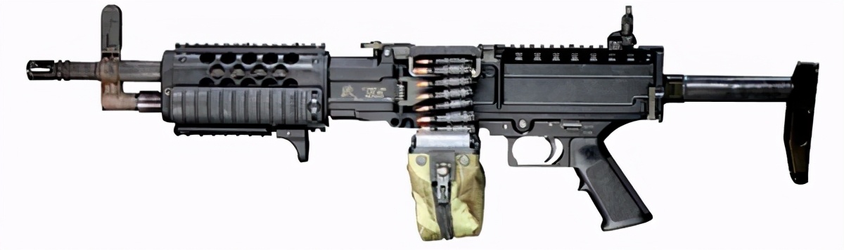 US Army's new machine gun: KAC LAMG light assault machine gun - iNEWS