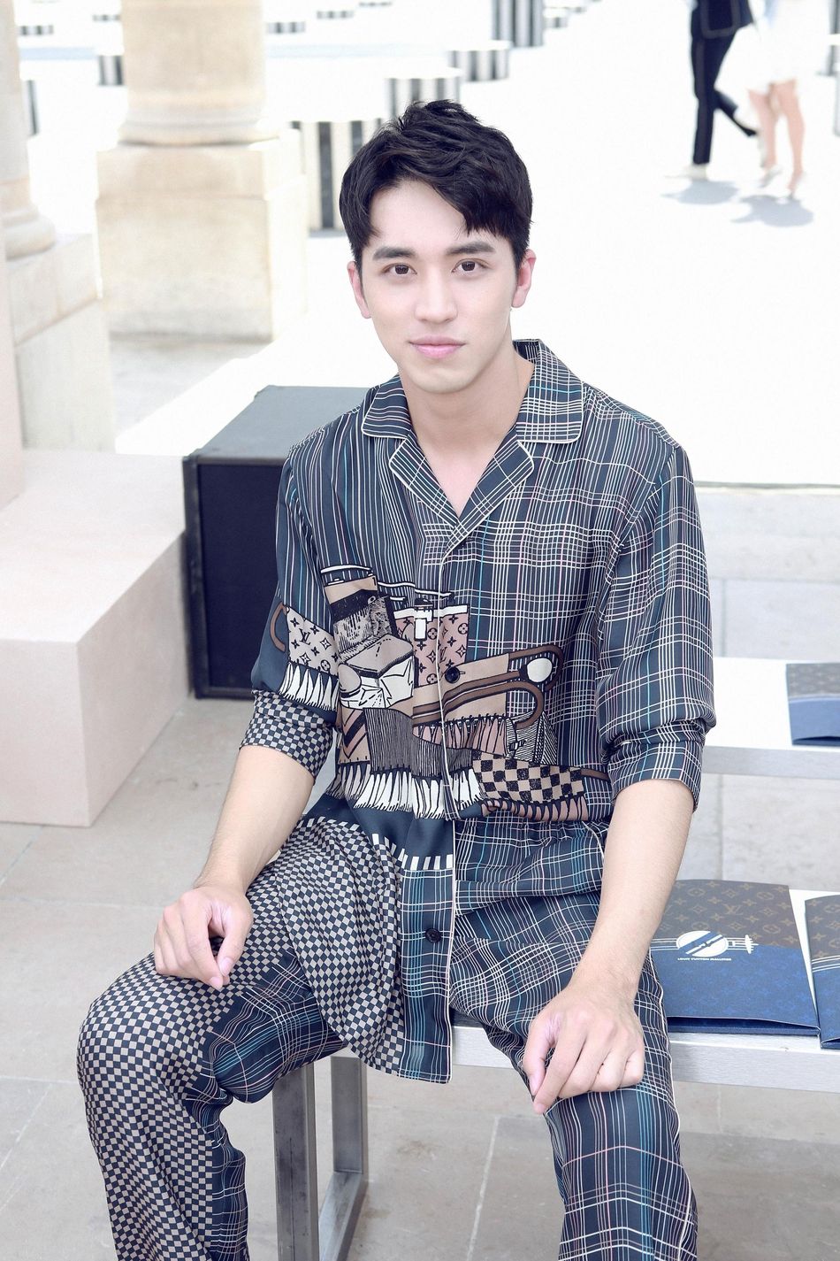 Speaking three years ago, when Wu Yifan became the spokesperson of LV ...