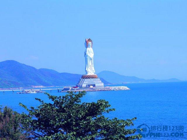 The largest island in Guangxi is a fairy mountain on the sea. Weizhou ...