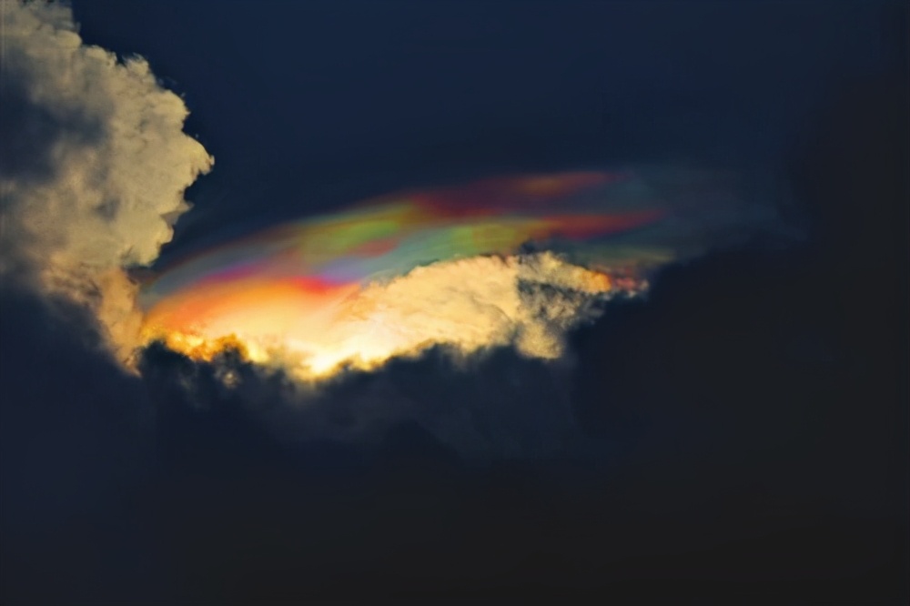 Is there a rainbow on Mars?"Perseverance" rover took a photo of Mars ...