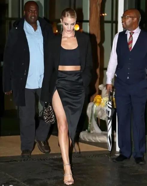 British supermodel, Rosie Huntington - iNEWS