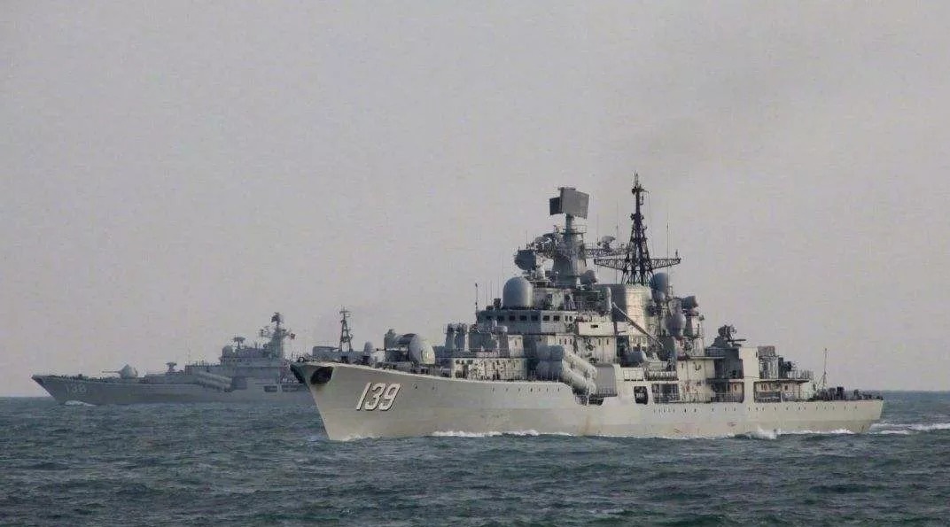 3 052DLs are listed in the East China Sea Detachment 3 Detachment, 8 ...