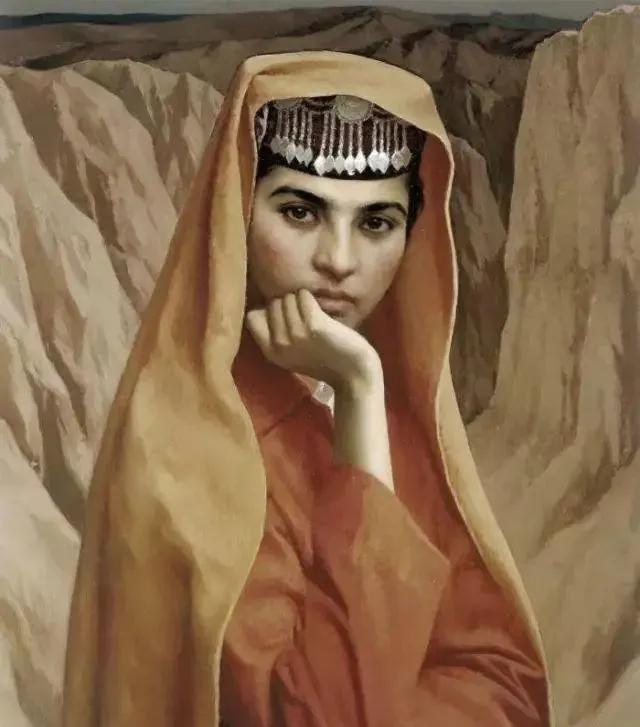 Jin Shangyi "Tajik Bride" - iNEWS