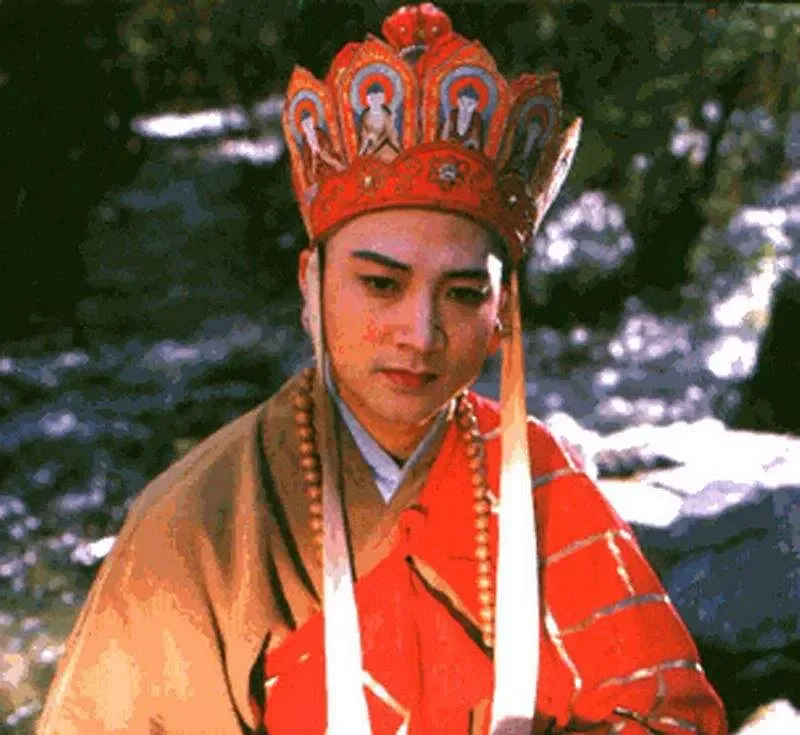 The real Tang monk in "Journey to the West" is no longer a teenager to ...