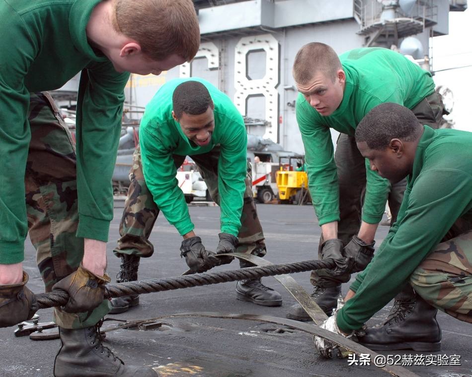 How important is the blocking cable on the aircraft carrier?It's ...
