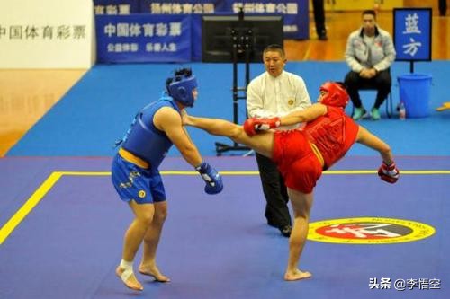 Martial Arts Talks: After Sanda Masters Transformed to Free Fighting ...