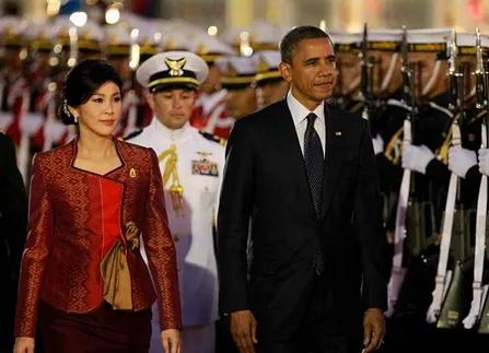 "The Most Beautiful Prime Minister" Yingluck sends New Year greetings ...