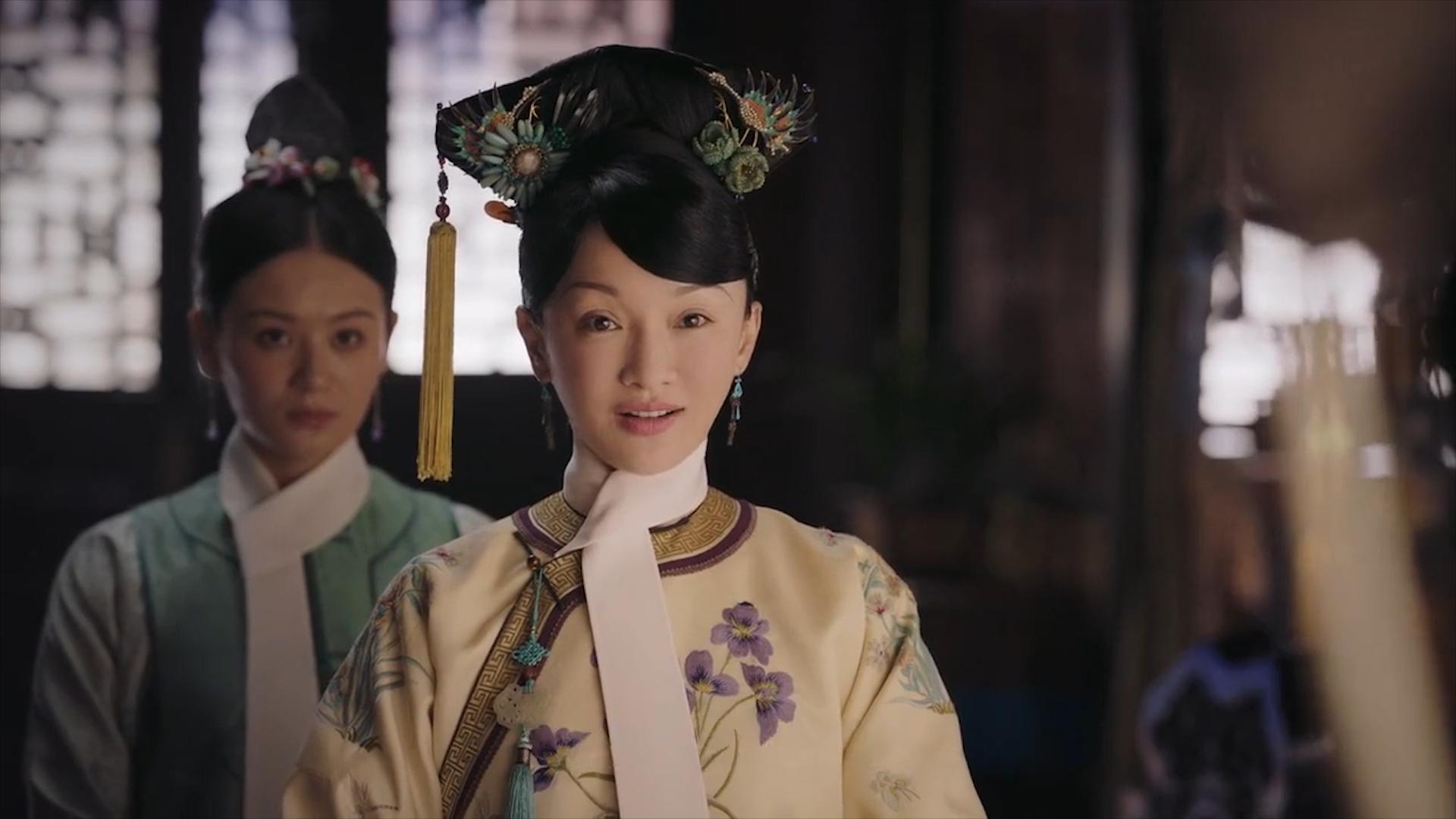 "Ruyi's Biography" Concubine Family Ranking List, Ruyi can only be regarded as medium, the first ...