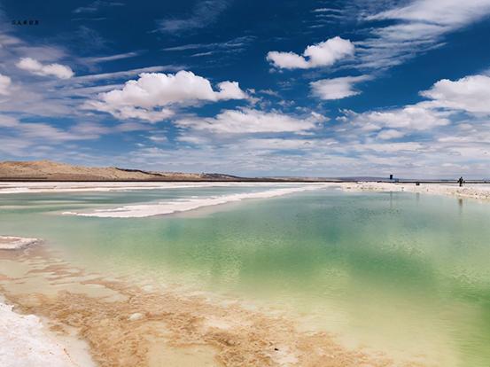 The gem of the Qaidam Basin-Mangya Emerald Lake - iNEWS