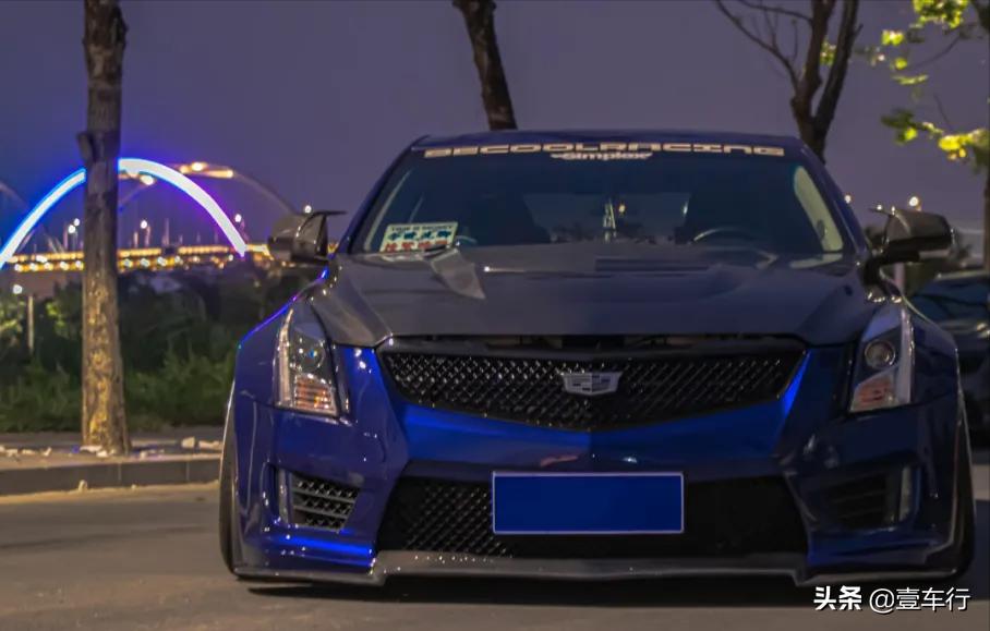Cadillac ATS-L will only crash straight?After adding a wide body, it is ...