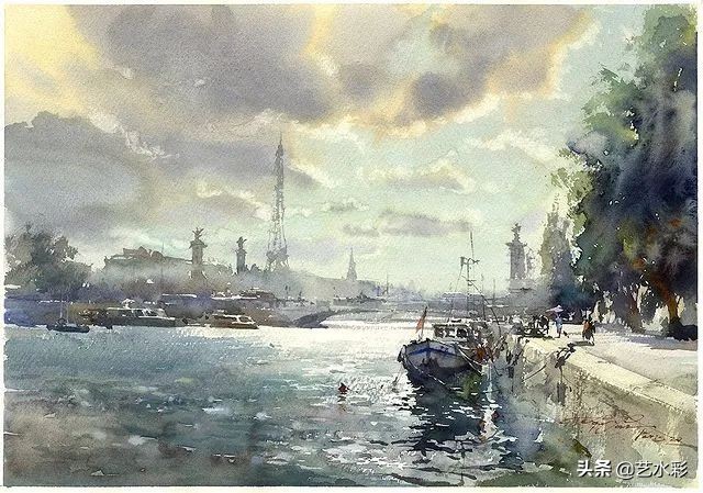 Italian painter Igor Sava: colors, lines, sunshine - iNEWS