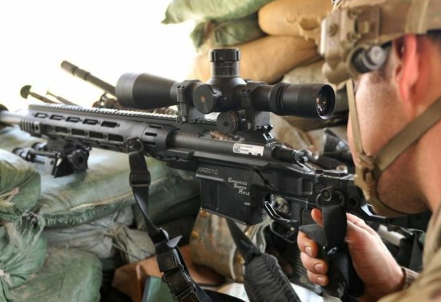 The range of sniper rifles in various countries: 1.8 kilometers in the ...