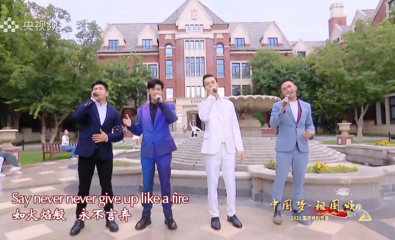 Many Hong Kong, Macau and Taiwan singers participated in the CCTV ...