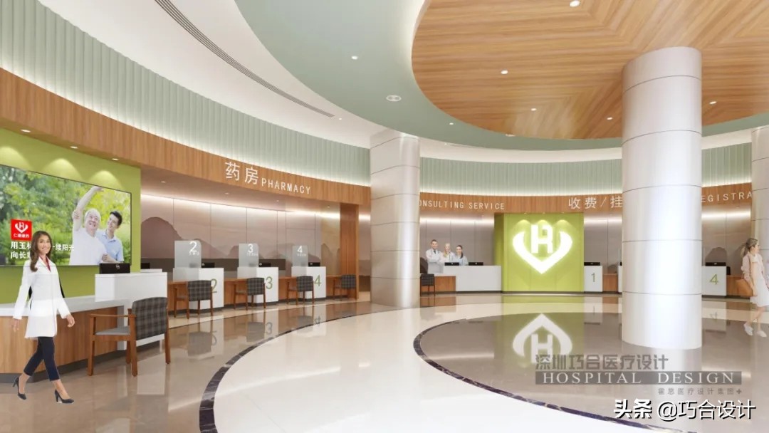 Create a business card for medical health care!Guangxi Yulin 50000 ...