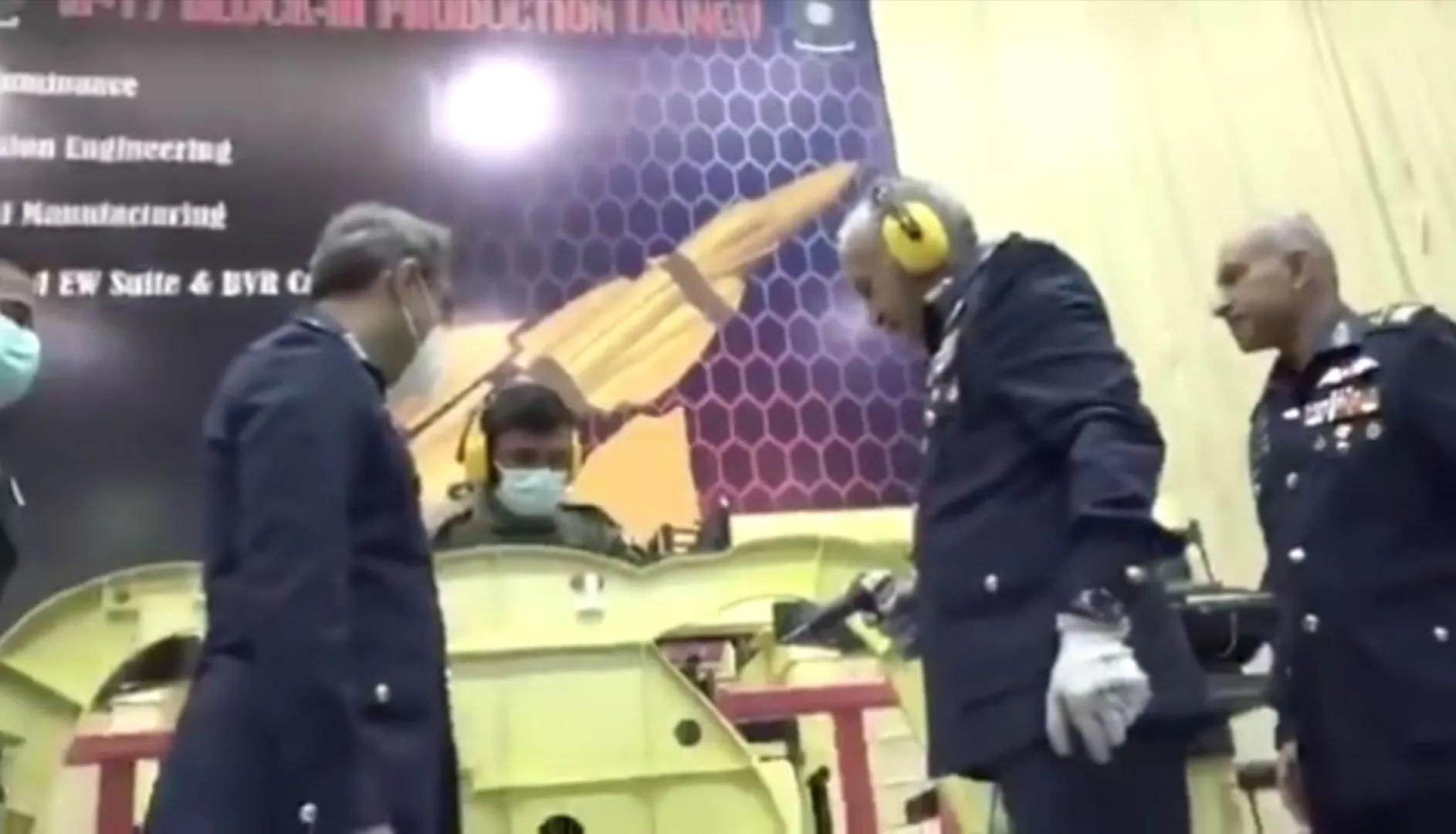 Pakistan's new batch of Fierce Dragons, installed with phased array ...