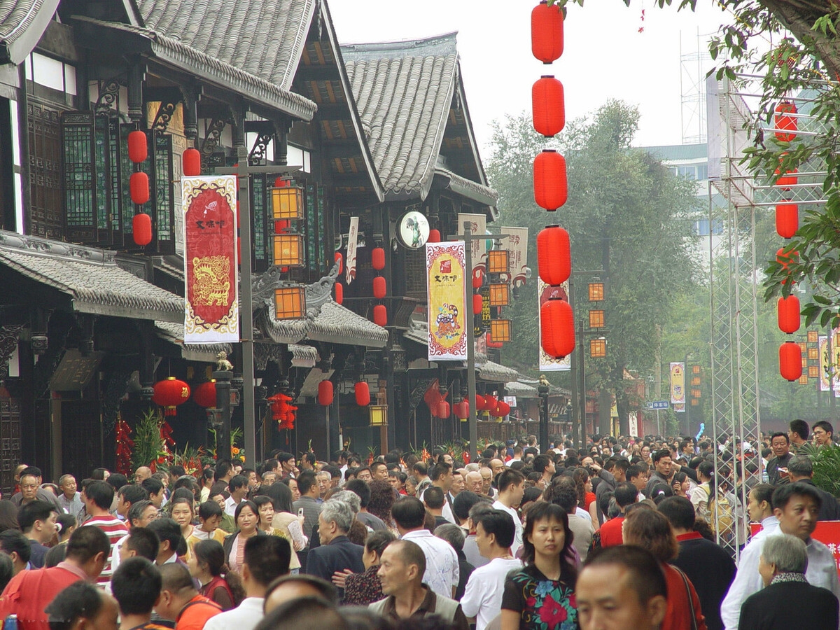 The 50 most distinctive food "must-eat streets" in China, each one is a ...