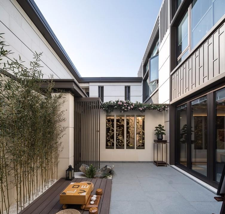 Play with the courtyard: 11 "Chinese courtyard" design cases, the ...