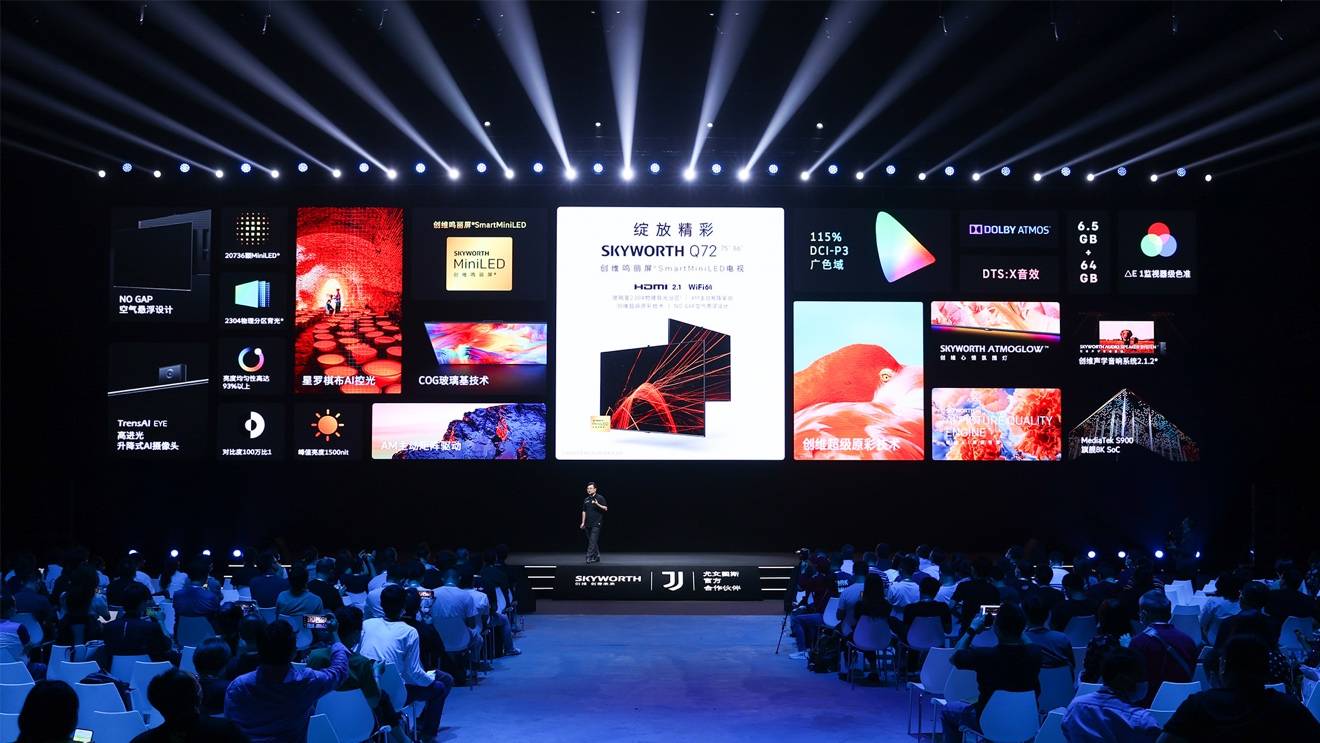 Skyworth's flagship new product is launched shockingly: expand the ...