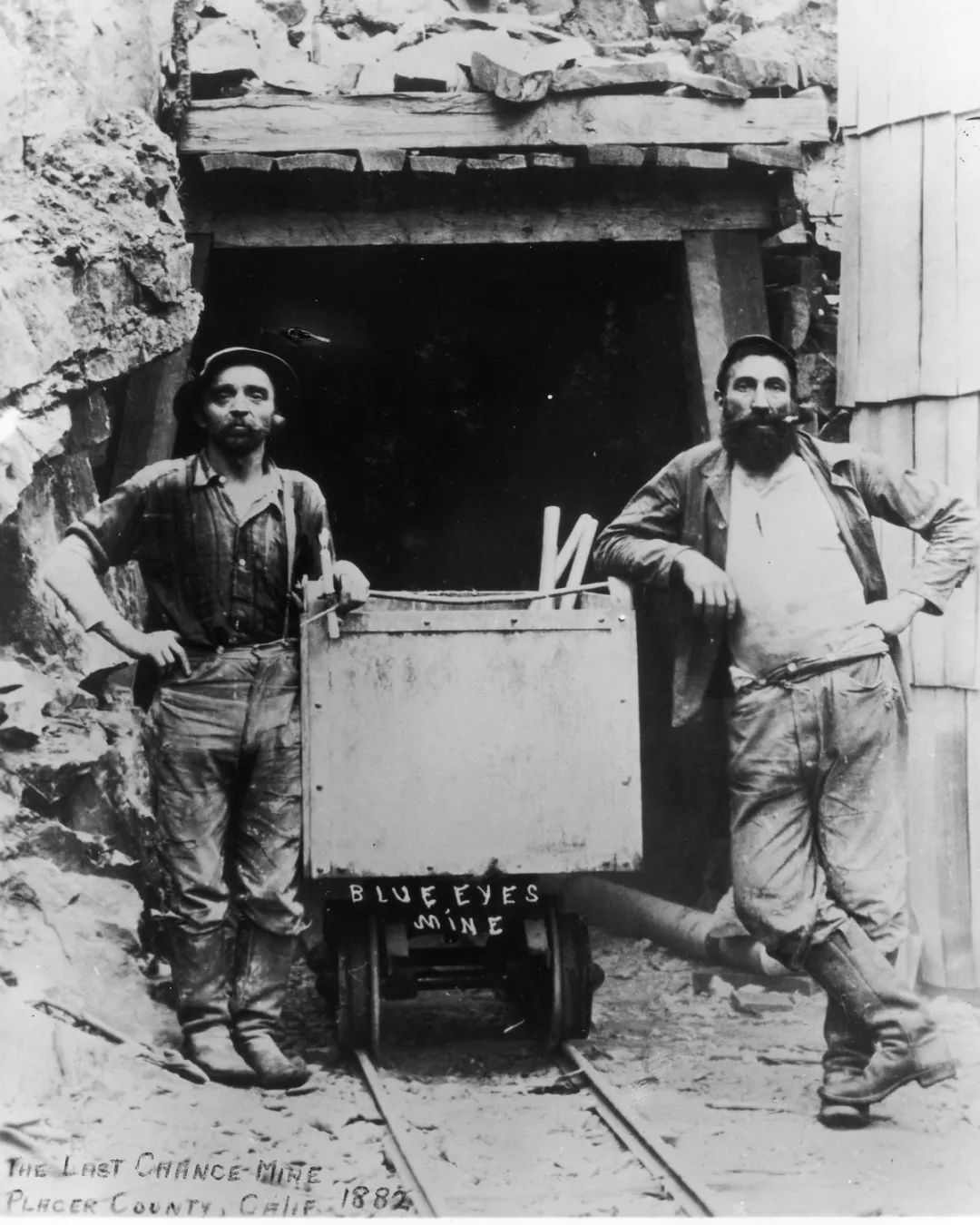 Before the appearance of jeans, what were the gold rush miners wearing ...