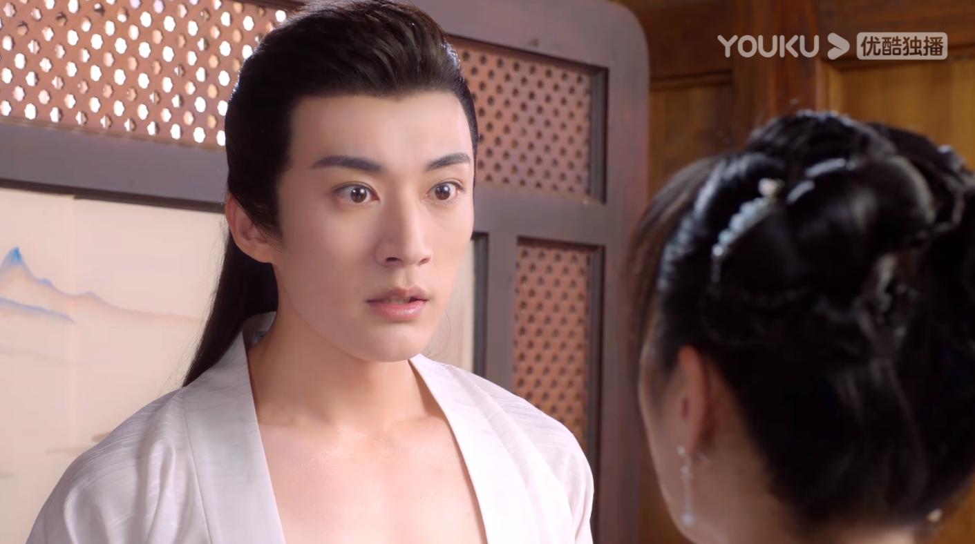 Liu Xueyi's first male lead drama is on the air!The styling is not as ...