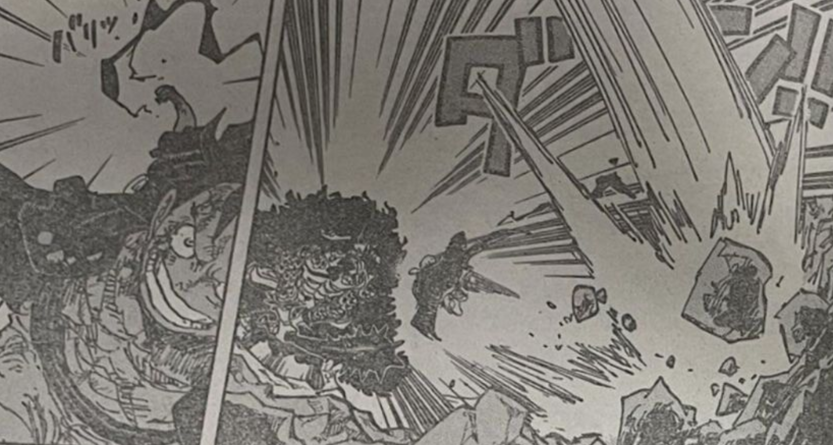 Chapter 1010: Luffy defeats Kaido with two punches, but also makes ...
