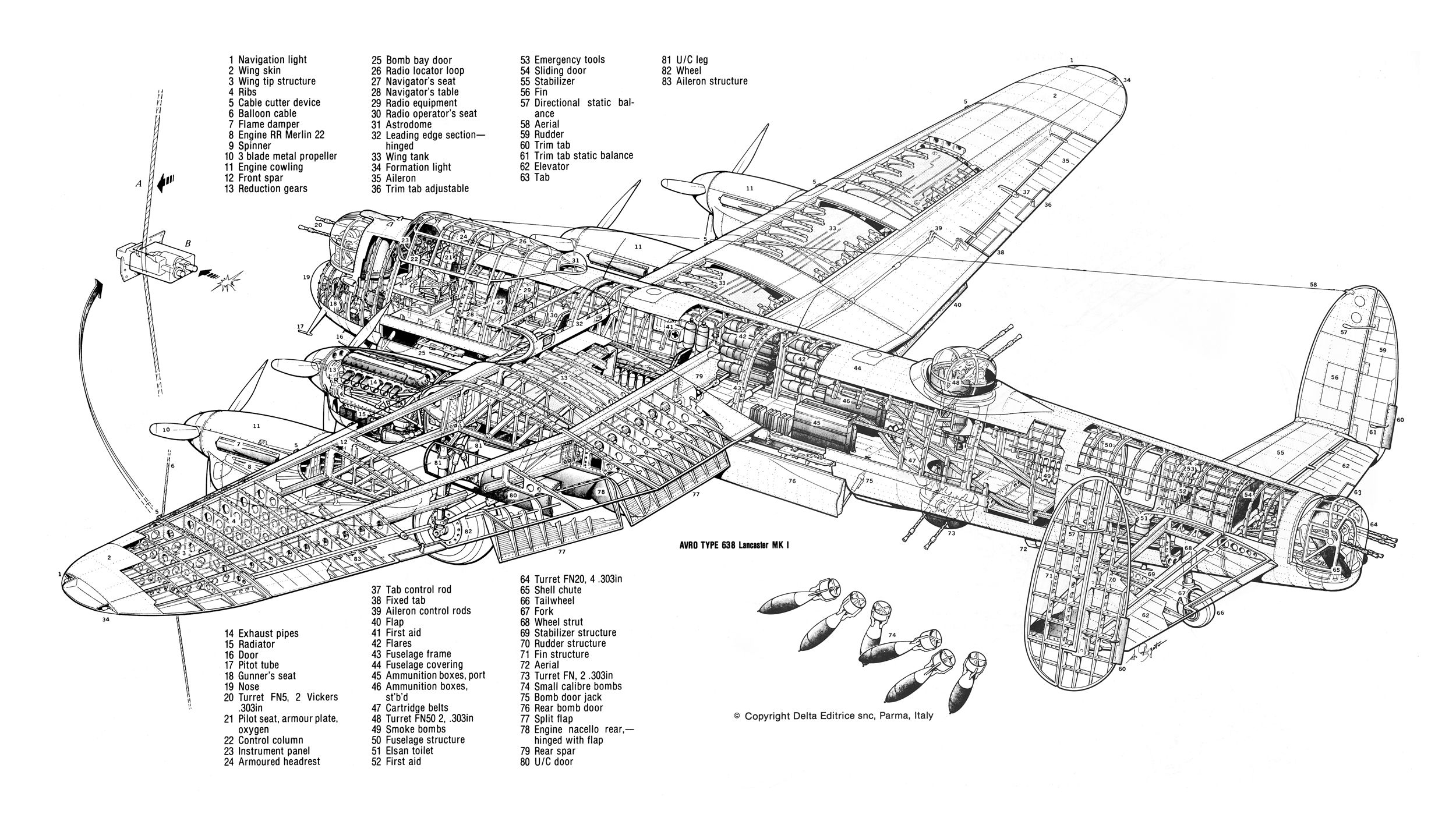 Share ultra-fine aircraft structure drawing 25 - iNEWS