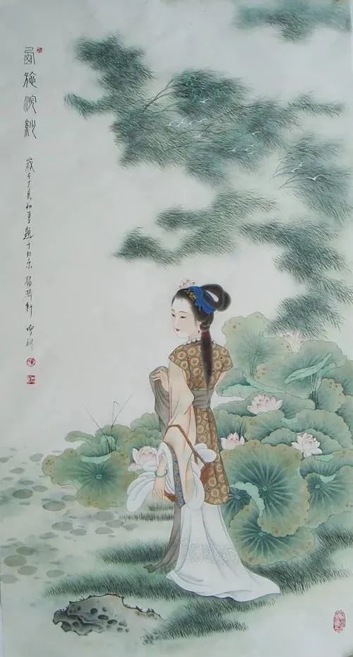 Ten beautiful women in ancient poems - iNEWS