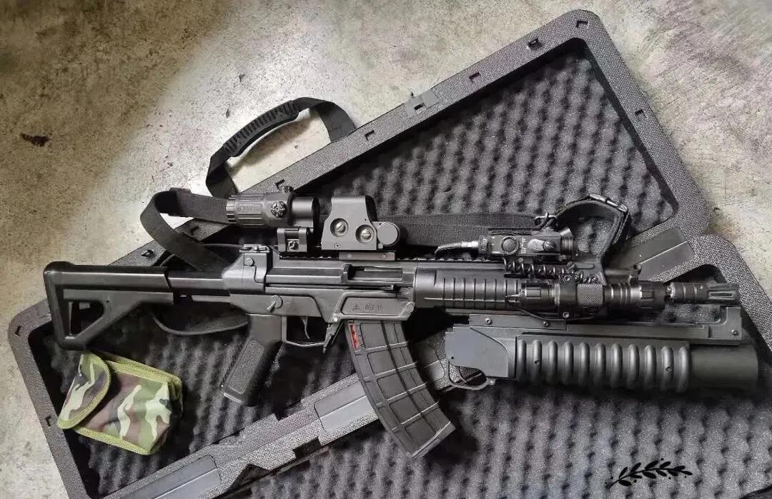 The first episode of "China's Famous Guns": 191 rifles have been ...