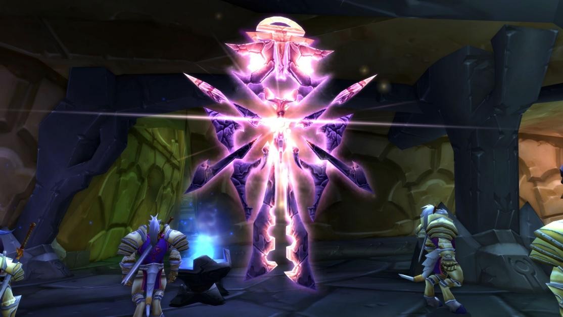 Speaking of Naaru's blessing, what is Naaru in "World of Warcraft"? - iNEWS