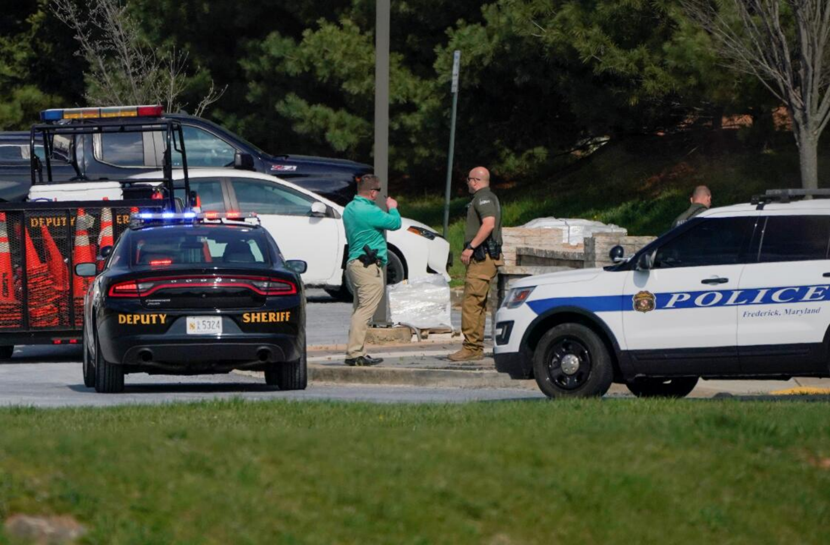 Gunshots rang out in Fort Detrick and a military doctor was silenced ...