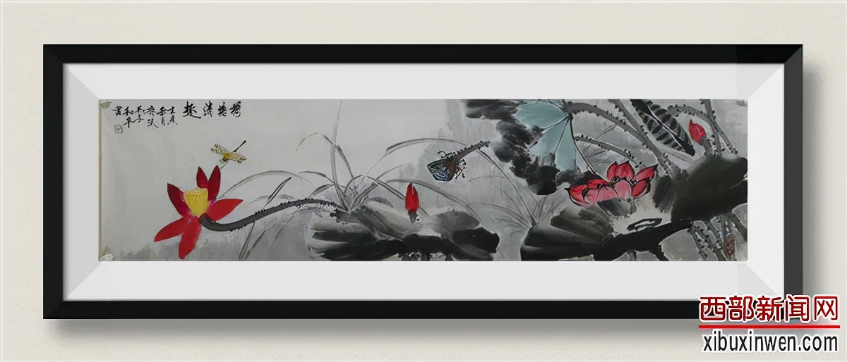 "Art Inheritance"-Appreciation of famous painter Fu Heping's ...