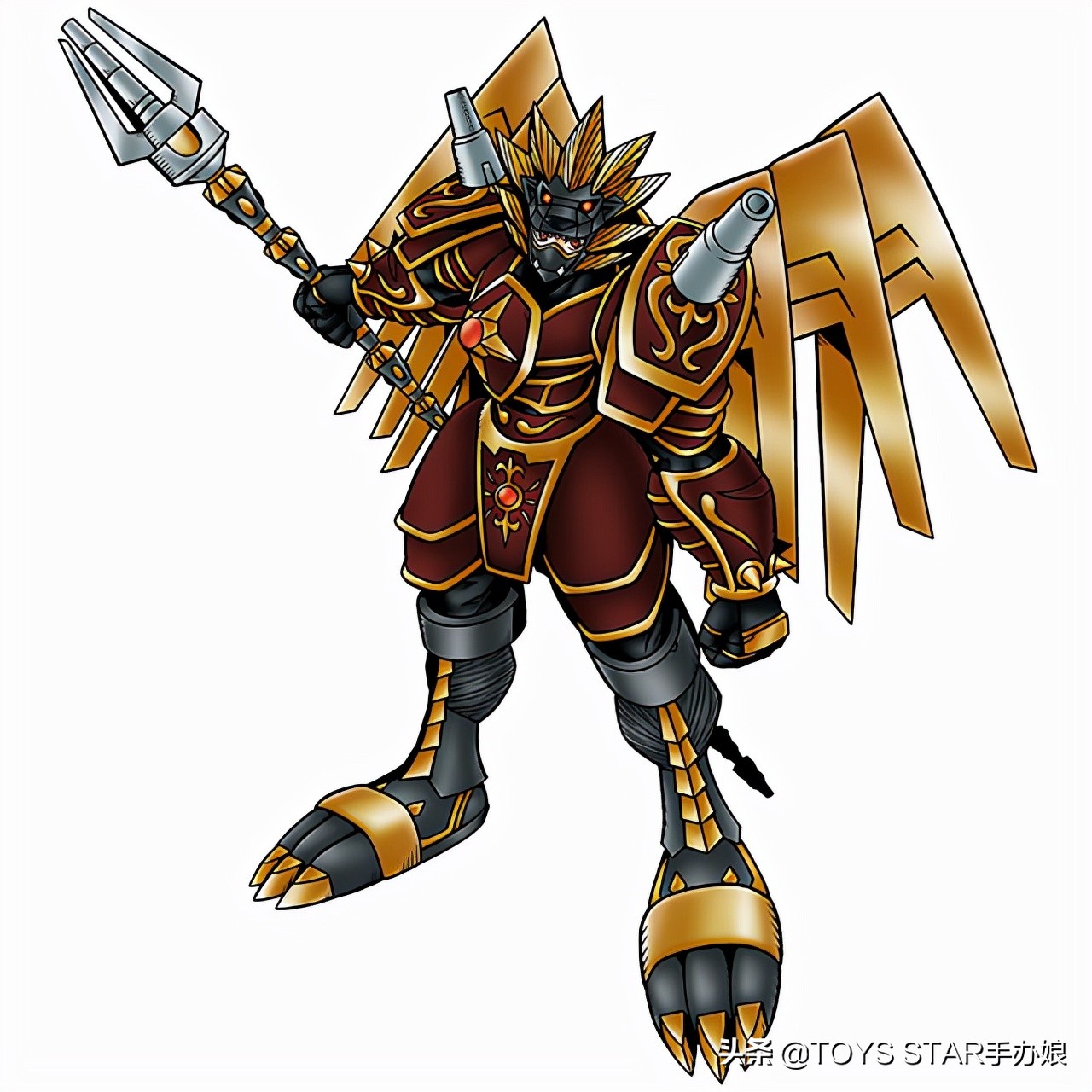 Have you seen these ferocious subspecies of the lion beast in Digimon ...