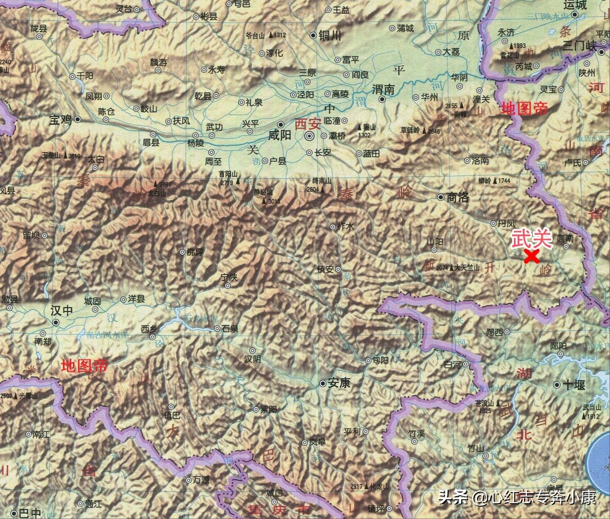 Xiongguan Pass: Hangu Pass - iNEWS