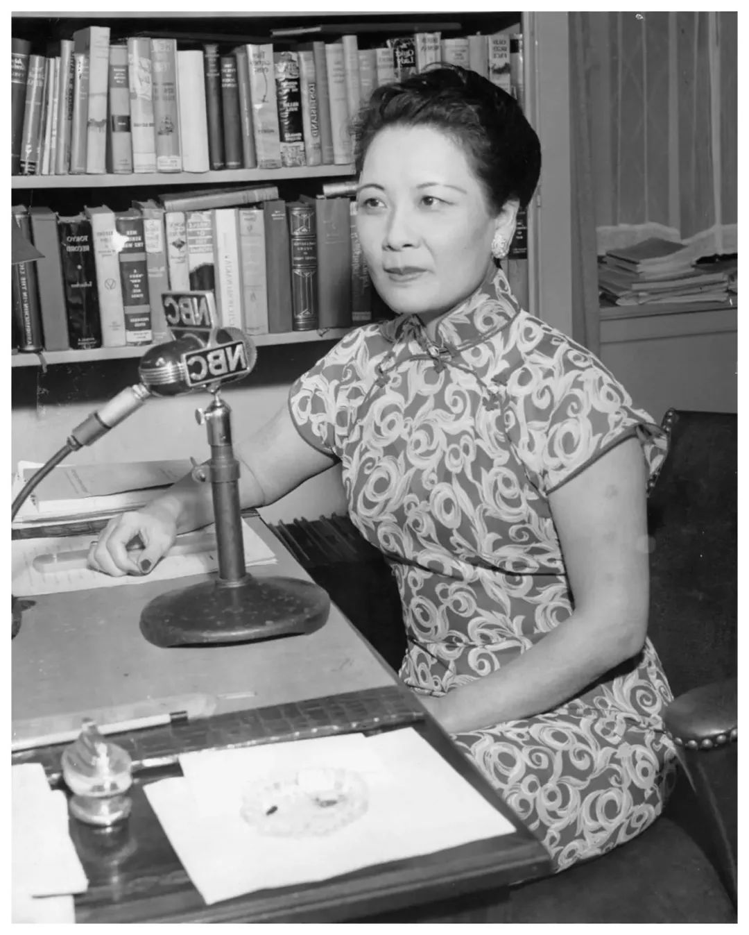 Soong Ching Ling died in 1981. Soong Mei Ling, who was far away in ...