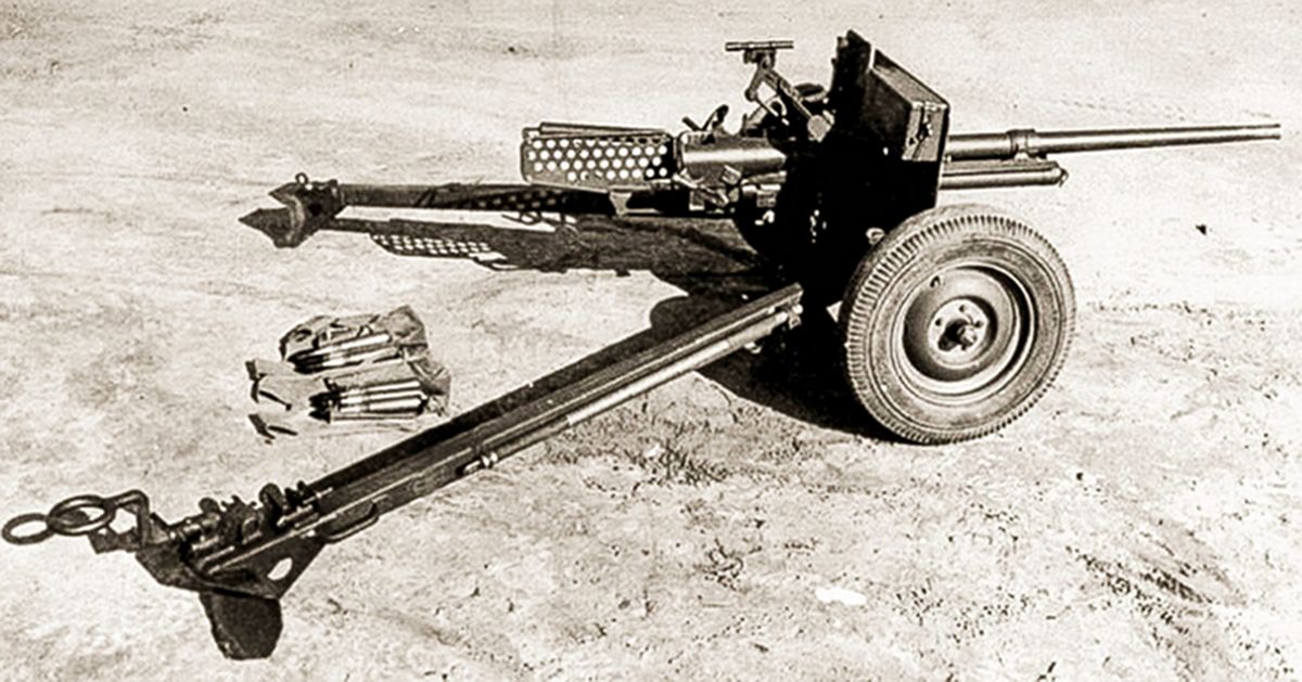 Small-caliber anti-tank guns of U.S. artillery during World War II - iNEWS