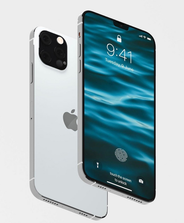 iPhone 12s Pro exposed, no charging port, smaller bangs - iNEWS