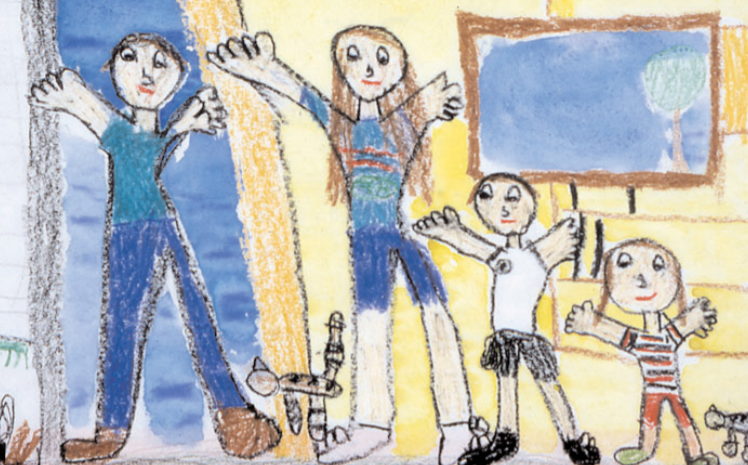 Does the child draw "badly"? No, it's because the parents feel that ...