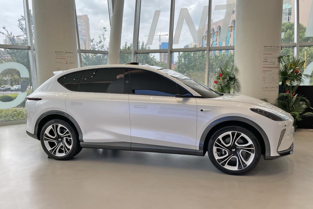 Zhiji Automobile's first SUV with 22-inch wheels will be launched in ...