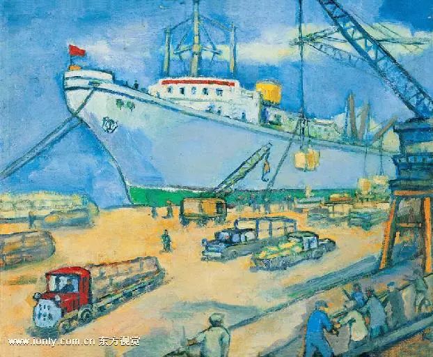 Guan Liang's Oil Painting Works Appreciation - iNEWS