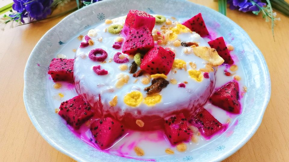 Don't throw away the pitaya peel, it contains precious anthocyanins ...
