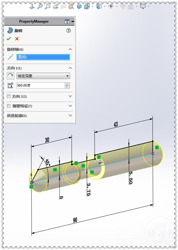 Draw a tapping drill with SolidWorks - iNEWS