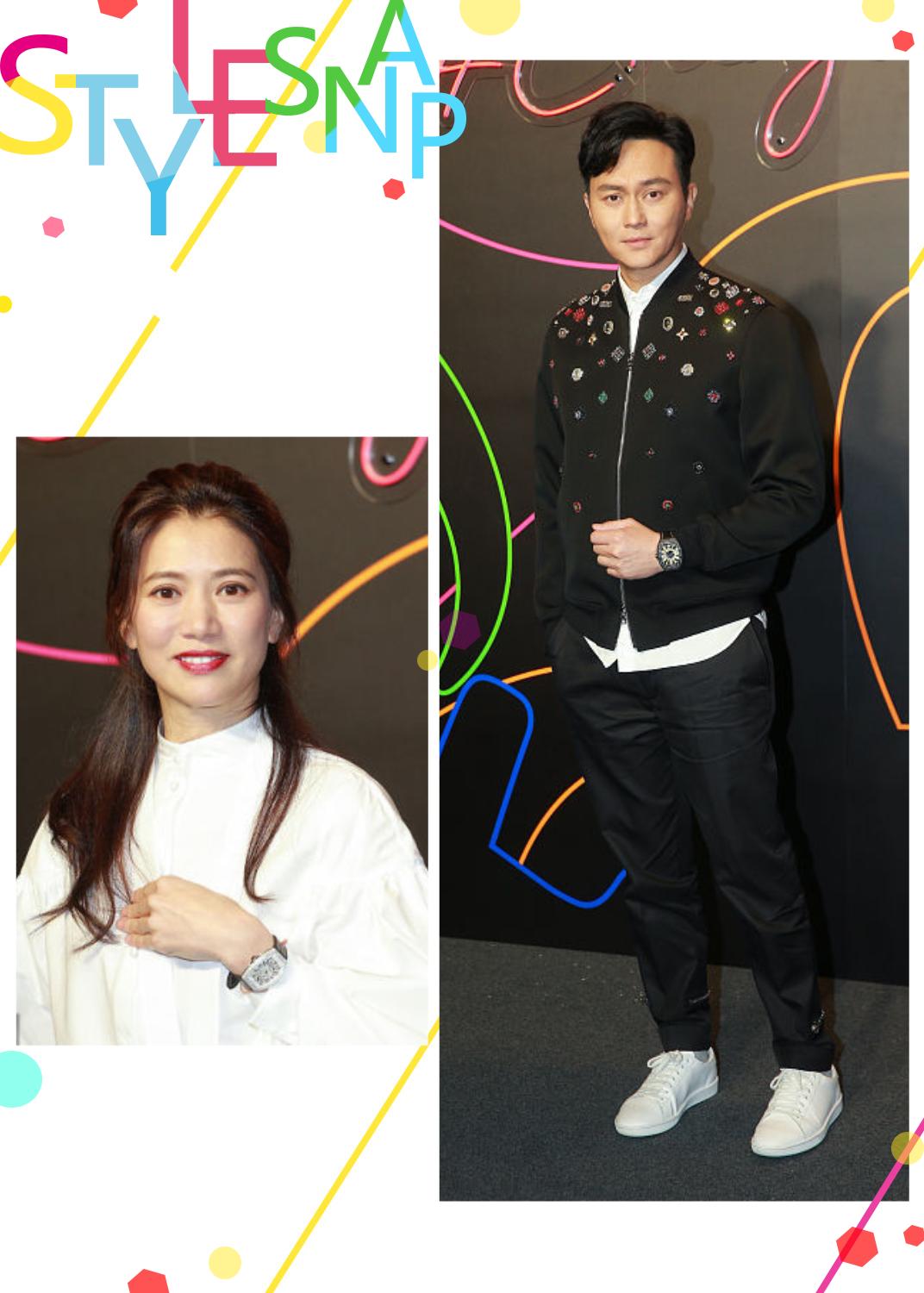 This is too affectionate. Anita Yuen celebrated Zhang Zhilin's birthday ...