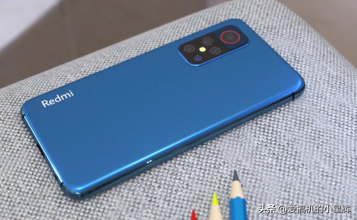 The concept phone of Redmi Note11Pro, 100 million pixel five-camera ...