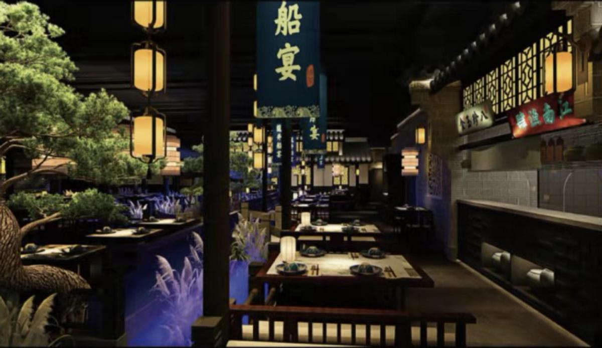 Green tea restaurant is going to be listed: annual income of 1.569 ...