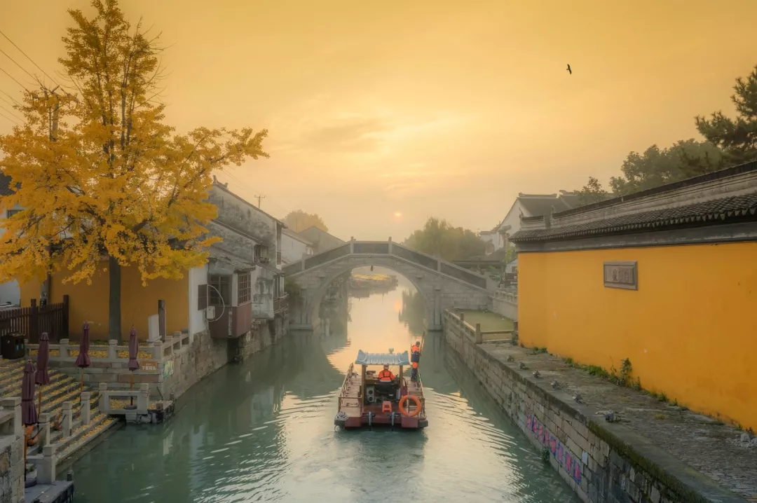 In autumn, Suzhou becomes Gusu - iNEWS