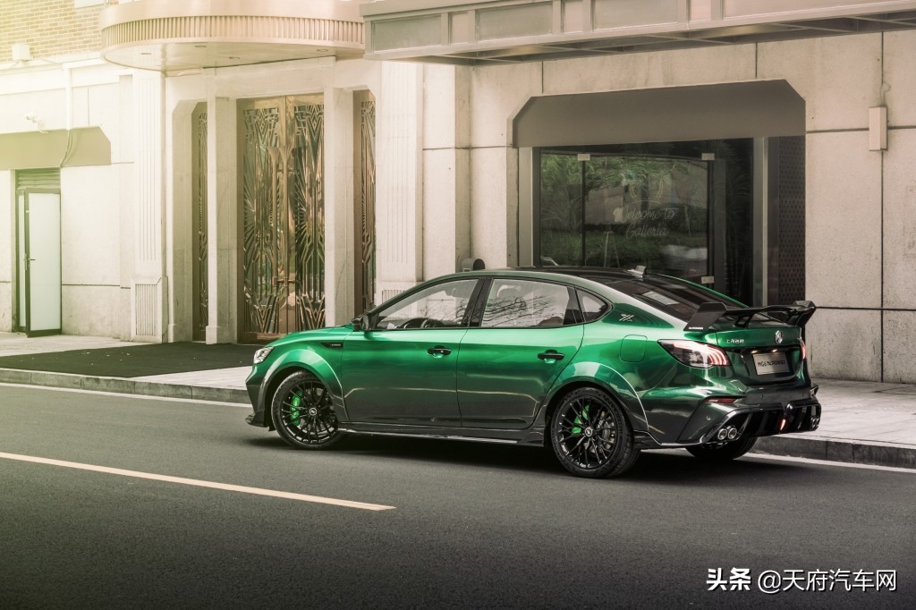 MG launched the original modified version of the performance car, the ...