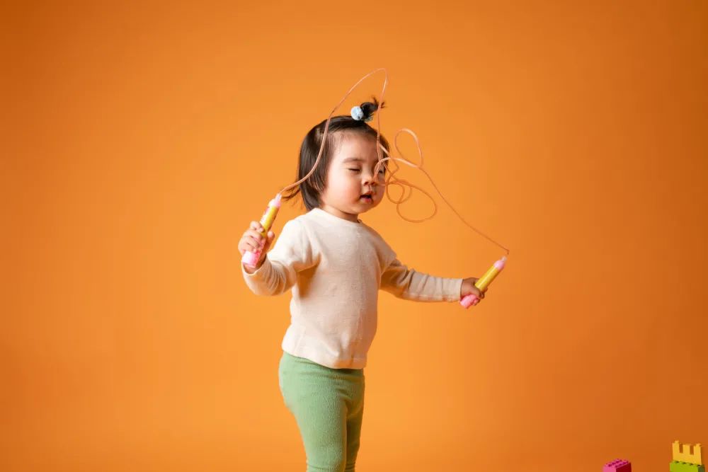 There are many benefits for children to skip rope - iNEWS