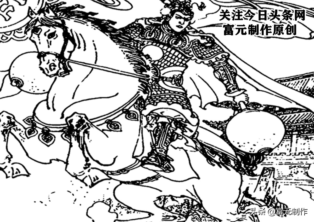 Xue Kui, the legendary general of the Qin family, who learned the ...