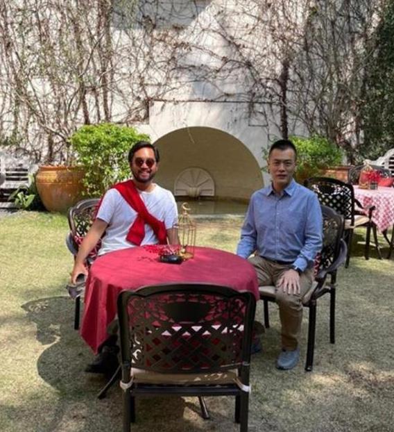 Liu Mingwei was born as a real backer and has a close relationship with ...